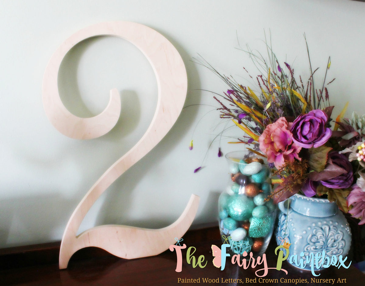 Large Wood Number, Large Number Decor, Jumbo Numbers, Big Wood Number ...